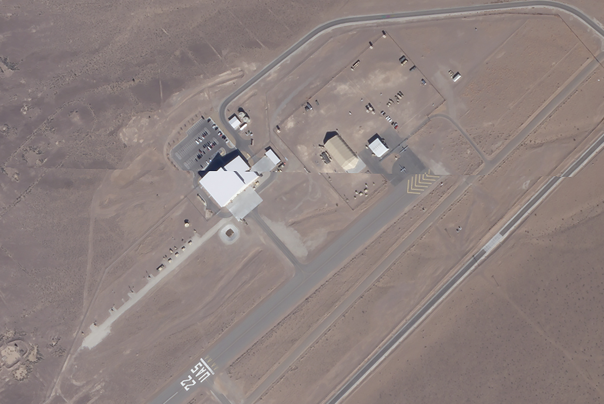 NASA Airstrip Deep In The Mojave Desert Has Been Turned Into A Military ...