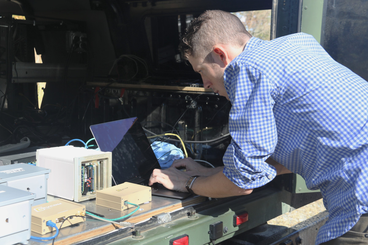 One Example From The Army's Tiny Fleet Of Stretch Limo-Like Humvees Is ...