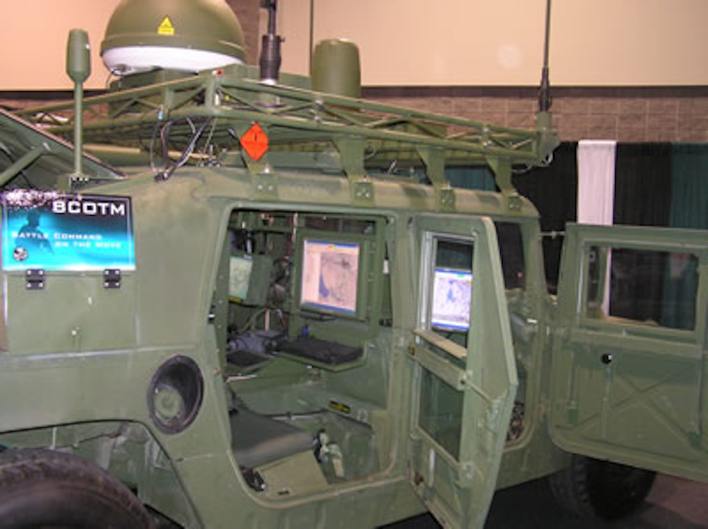 One Example From The Army's Tiny Fleet Of Stretch Limo-Like Humvees Is ...