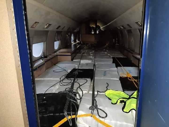 Captured Narco Jet Loaded With 69 Bales Of Cocaine Is Biggest Bust In ...