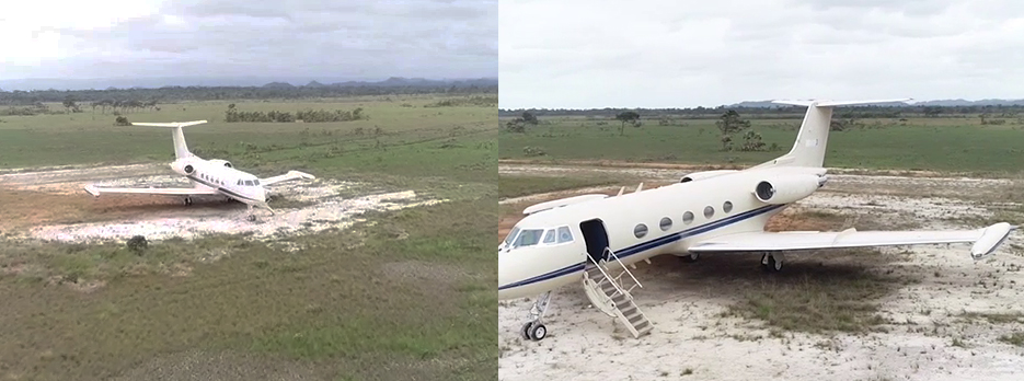 Captured Narco Jet Loaded With 69 Bales Of Cocaine Is Biggest Bust In ...