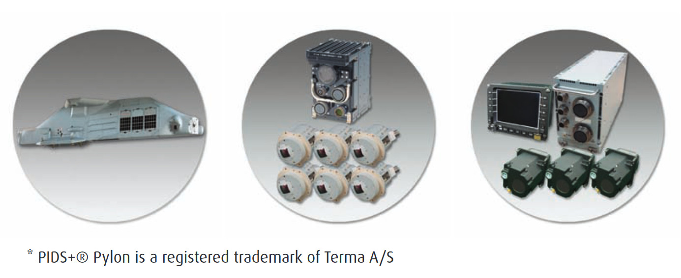 Air Force F-16s Are Getting Pylons With Built-In Missile Warning ...
