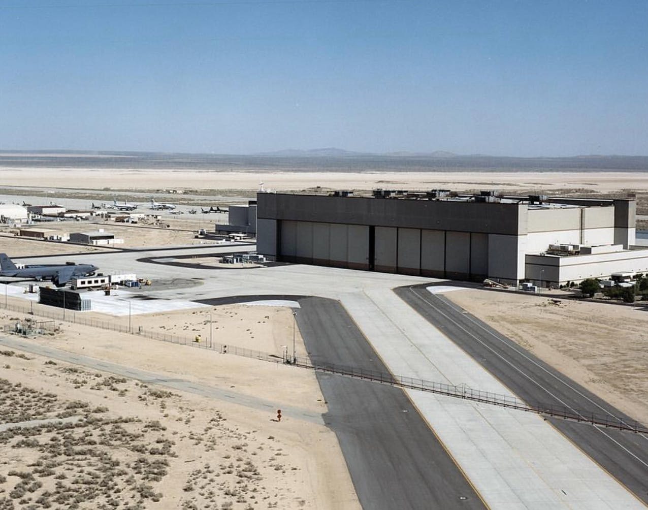 Edwards AFB Upgrades Point To Unexpected Home For B-21 Raider, Other ...
