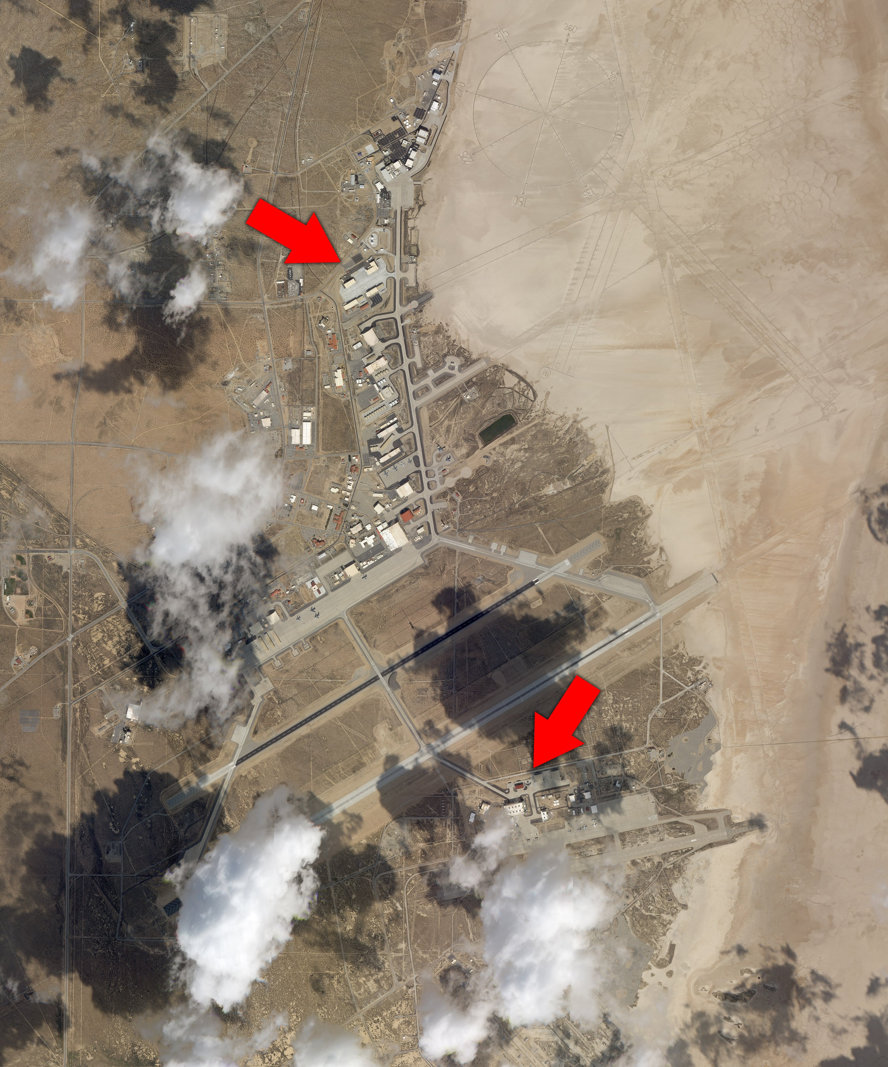 Edwards AFB Upgrades Point To Unexpected Home For B-21 Raider, Other ...