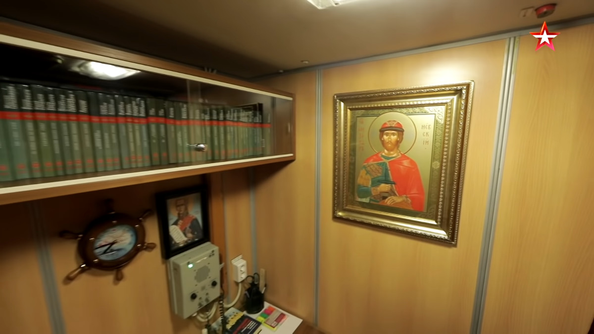 Video Shows Thrusters, Sauna, Other Features Of Russia's Newest ...