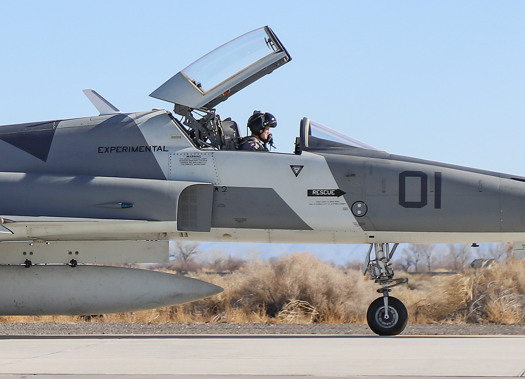 Private Aggressor F-5 Fighter Force Is Flying With Helmet Mounted Displays