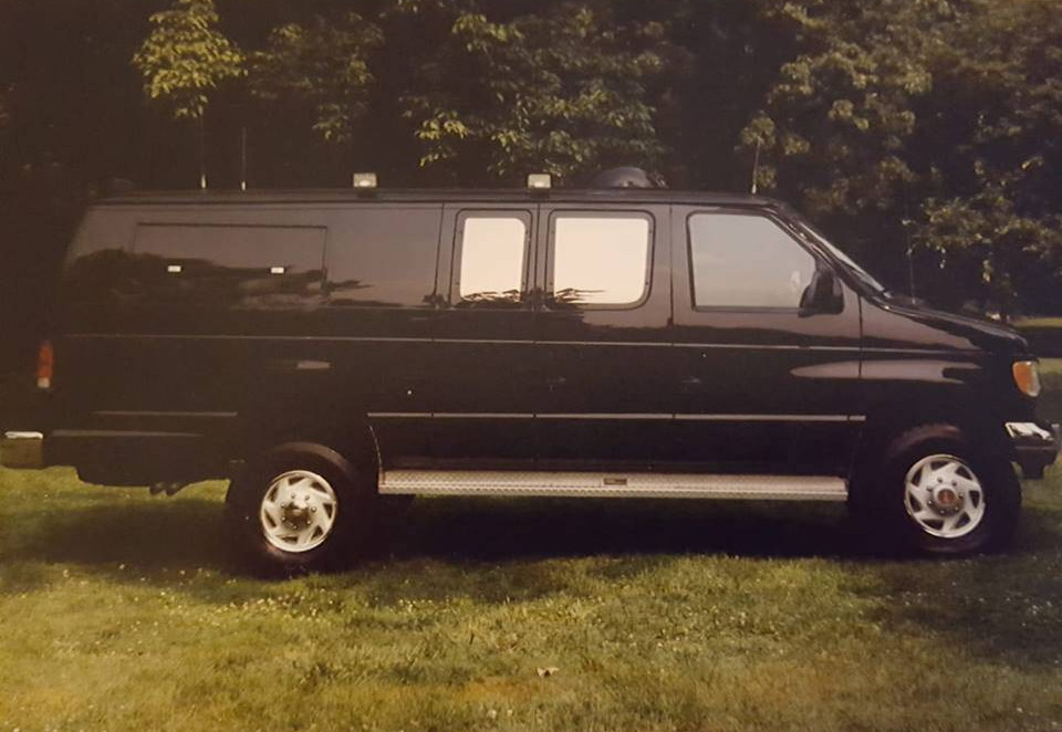 You Can Buy This Rare Ford Presidential Motorcade "Roadrunner" Command Van