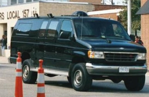 You Can Buy This Rare Ford Presidential Motorcade "Roadrunner" Command Van