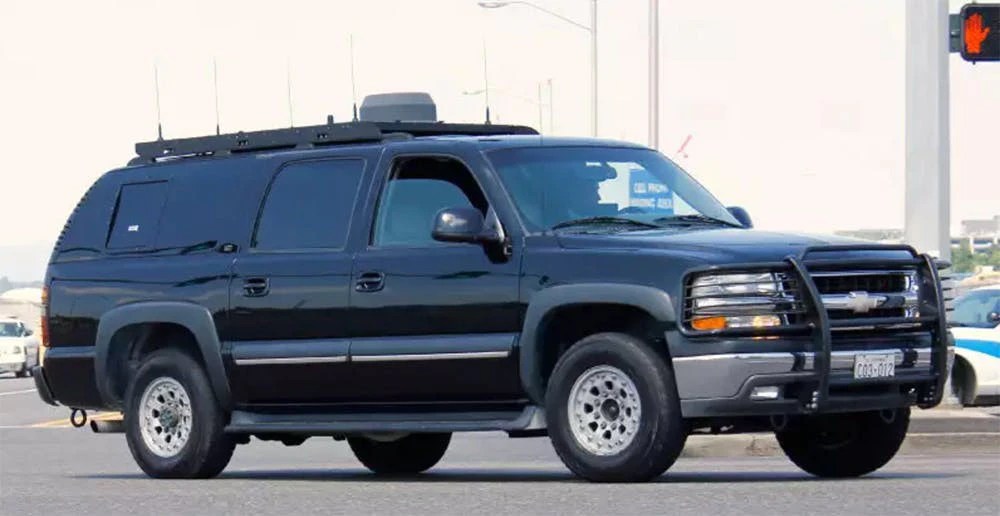You Can Buy This Rare Ford Presidential Motorcade "Roadrunner" Command Van