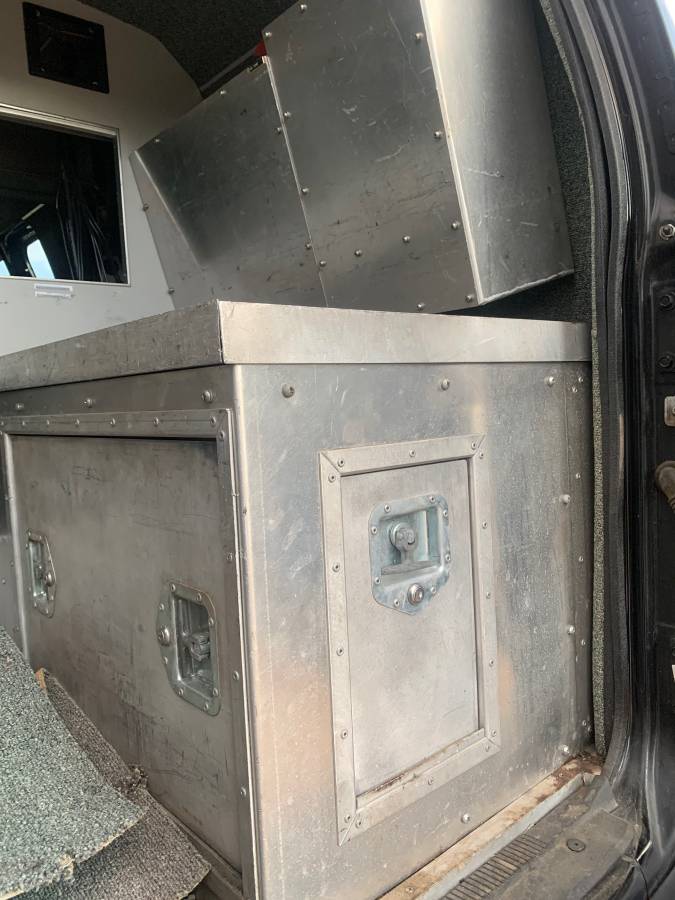 You Can Buy This Rare Ford Presidential Motorcade "Roadrunner" Command Van