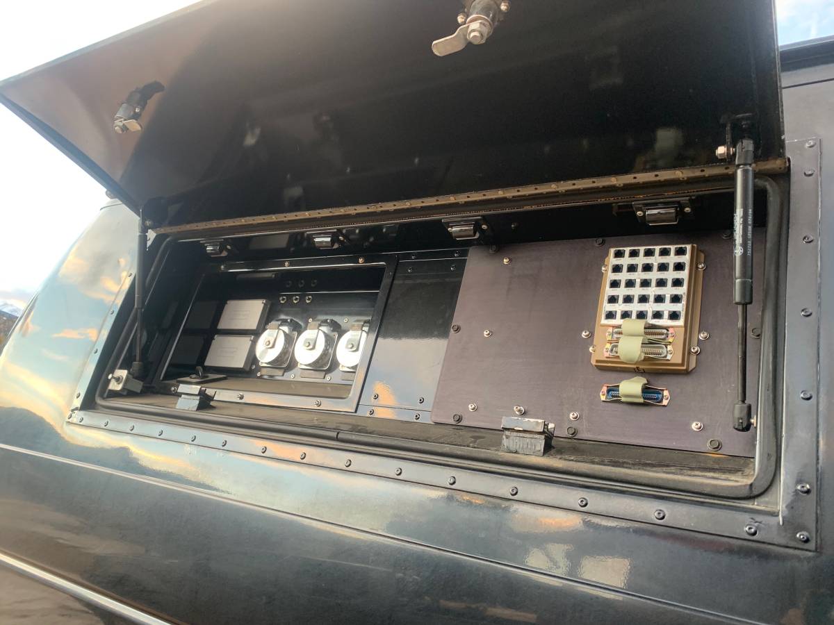 You Can Buy This Rare Ford Presidential Motorcade "Roadrunner" Command Van