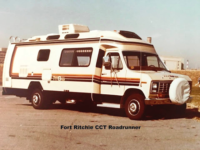 You Can Buy This Rare Ford Presidential Motorcade "Roadrunner" Command Van