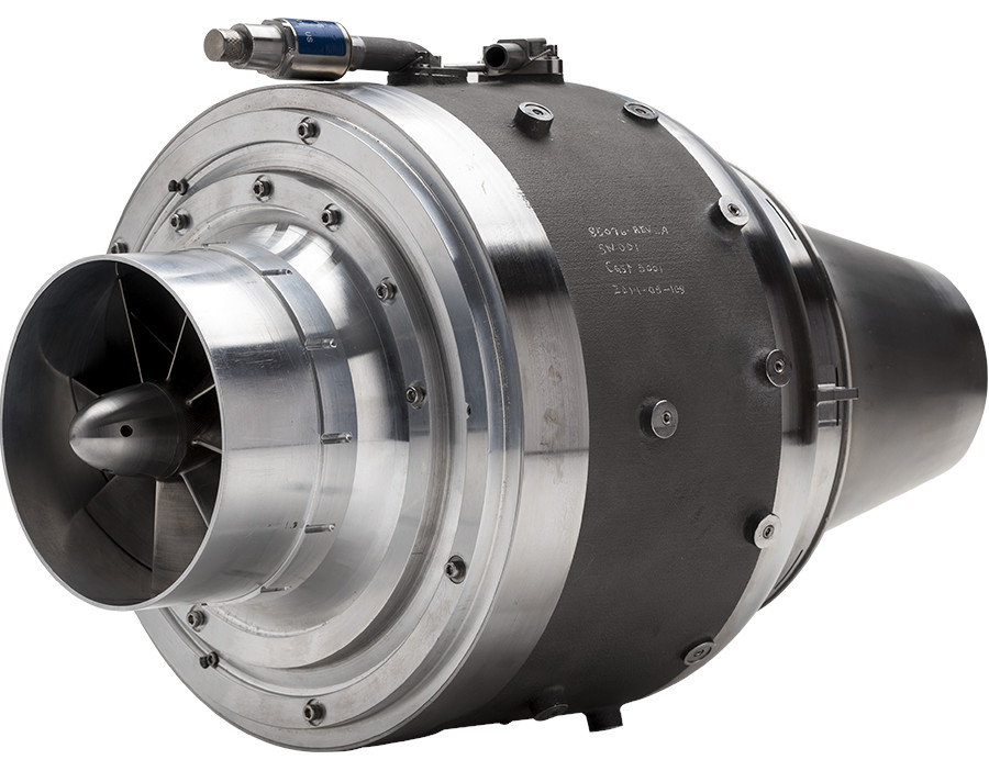 Air Force's Gray Wolf Program Tests Game-Changing Small Low-Cost Jet Engine