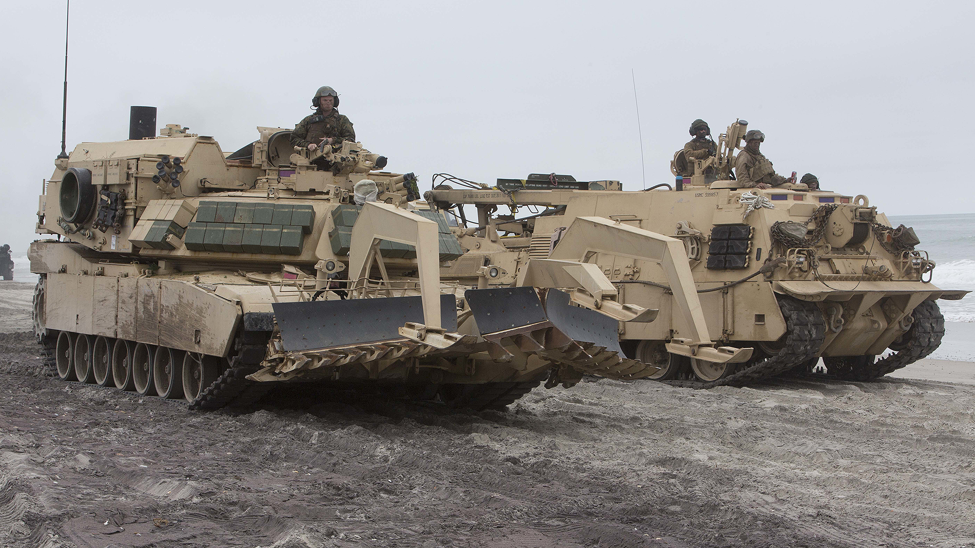 The Marines' Most Wicked Looking Armored Vehicle Looks Even Scarier ...