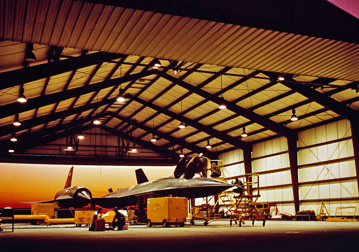 When Secret Mystery Planes Landed At The Air Bases Where I Was Stationed