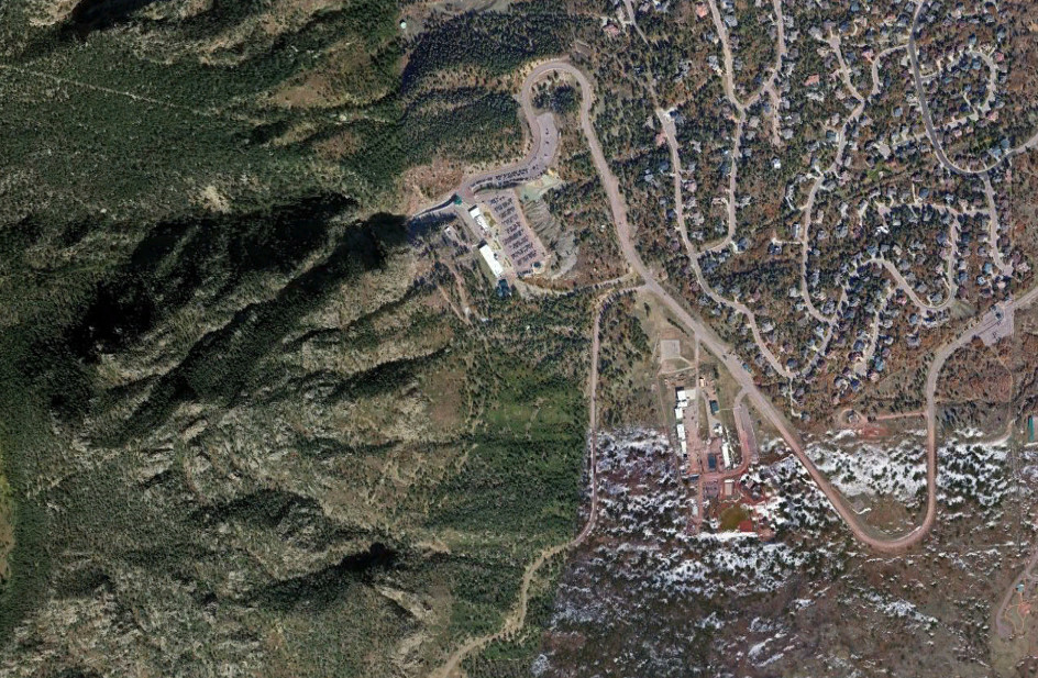 Cheyenne Mountain Complex Location