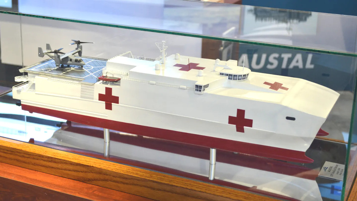 The Navy Tried To Retire Its Two Huge COVID-19 Fighting Hospital Ships ...