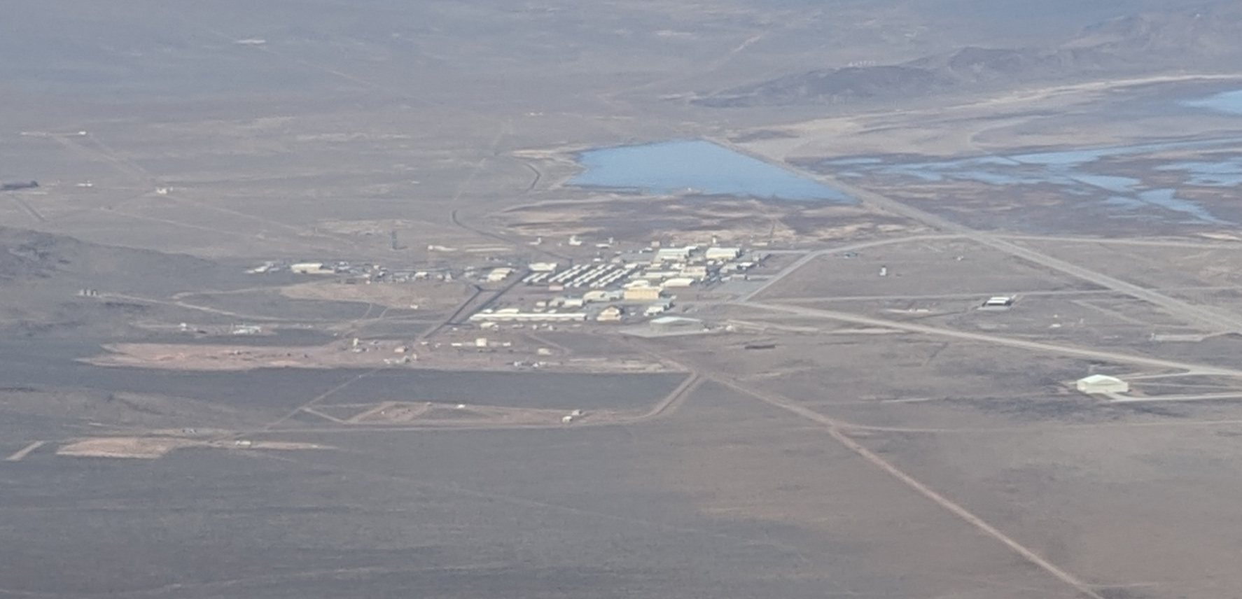 Pilot Takes Amazing Images Of Area 51 And Tonopah Air Base While ...