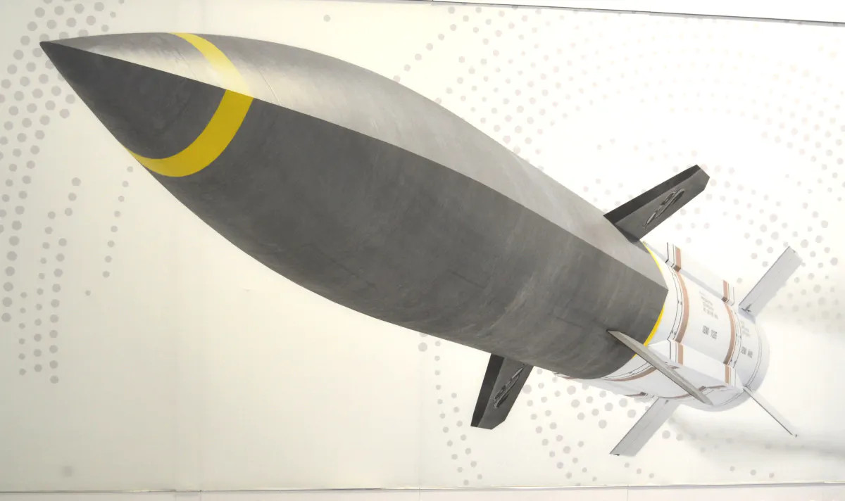 Air Force Wants To Use External Pylons To Arm The B-1B Bomber With 31 ...
