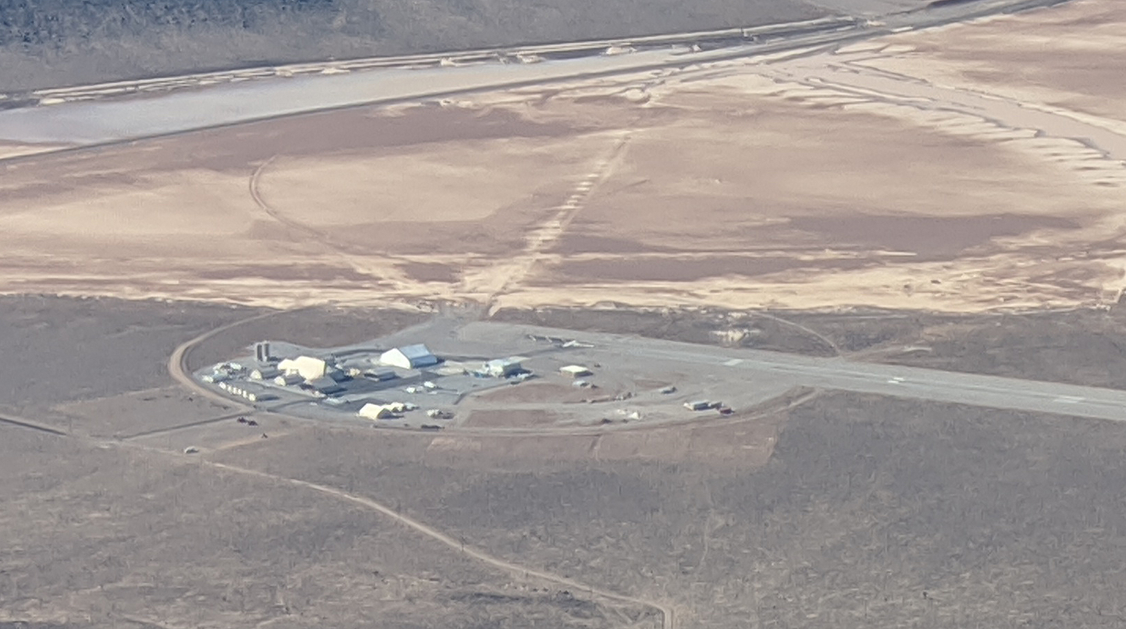 Pilot's Rare Trip Around Area 51 Includes Pics Of Range Targets, Drone ...