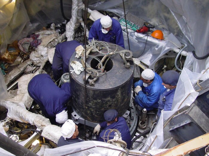 This Is The World's Fastest Production Submarine's Crazy Molten Metal ...