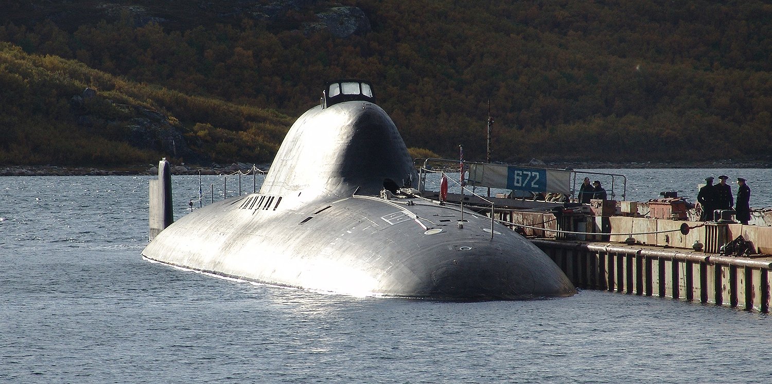 This Is The World's Fastest Production Submarine's Crazy Molten Metal ...