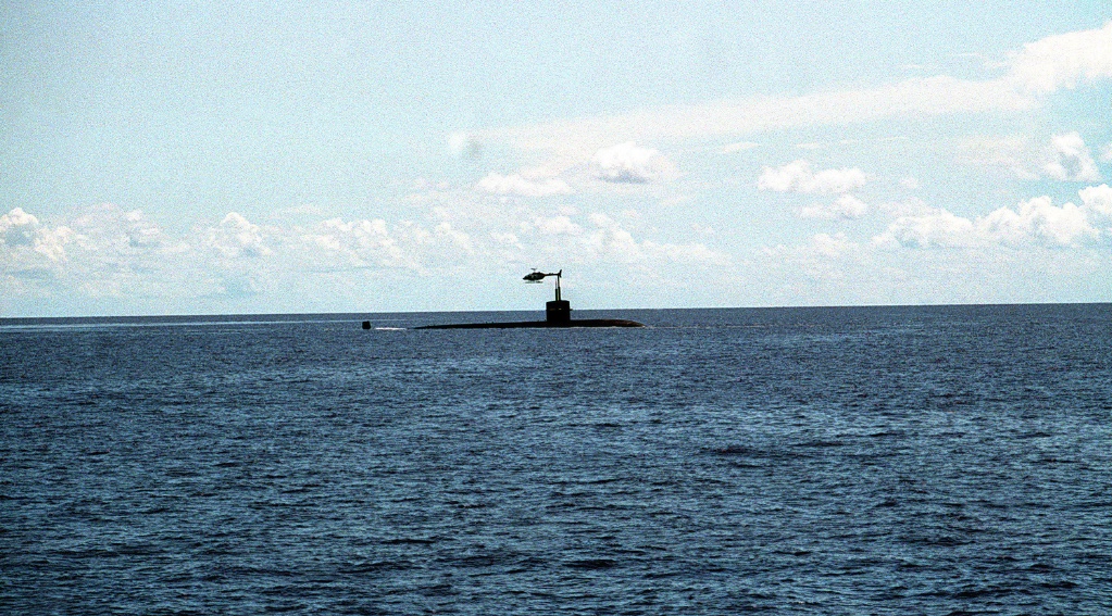 How Submarines Regularly 'Fight To The Death' Off The Bahamas