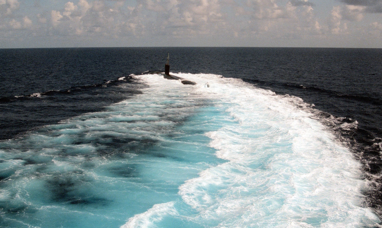 How Submarines Regularly 'Fight To The Death' Off The Bahamas