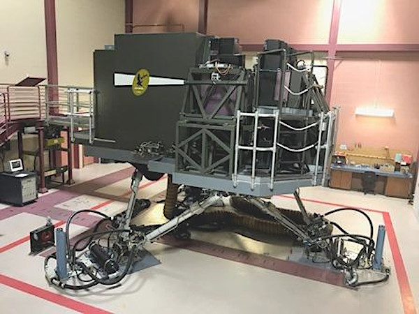 You Can Buy This Full Motion Surplus UH-60 Black Hawk Flight Simulator ...