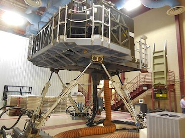 You Can Buy This Full Motion Surplus UH-60 Black Hawk Flight Simulator ...