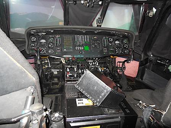 You Can Buy This Full Motion Surplus UH-60 Black Hawk Flight Simulator ...