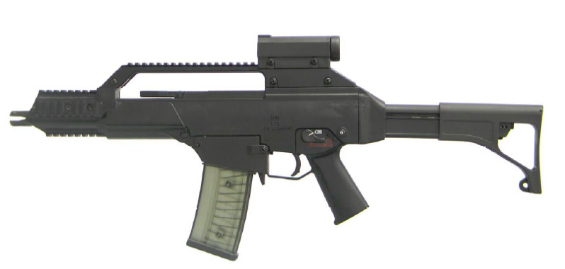 The Army's Aborted XM8 "Starship Troopers" Rifle Lived On In The Hands ...