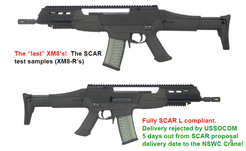 The Army's Aborted XM8 "Starship Troopers" Rifle Lived On In The Hands Of Malaysian Frogmen
