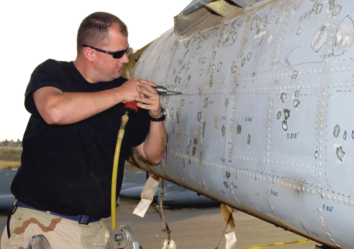 Battle Damaged A-10 Warthog Gets Back In The Fight With Help From A ...