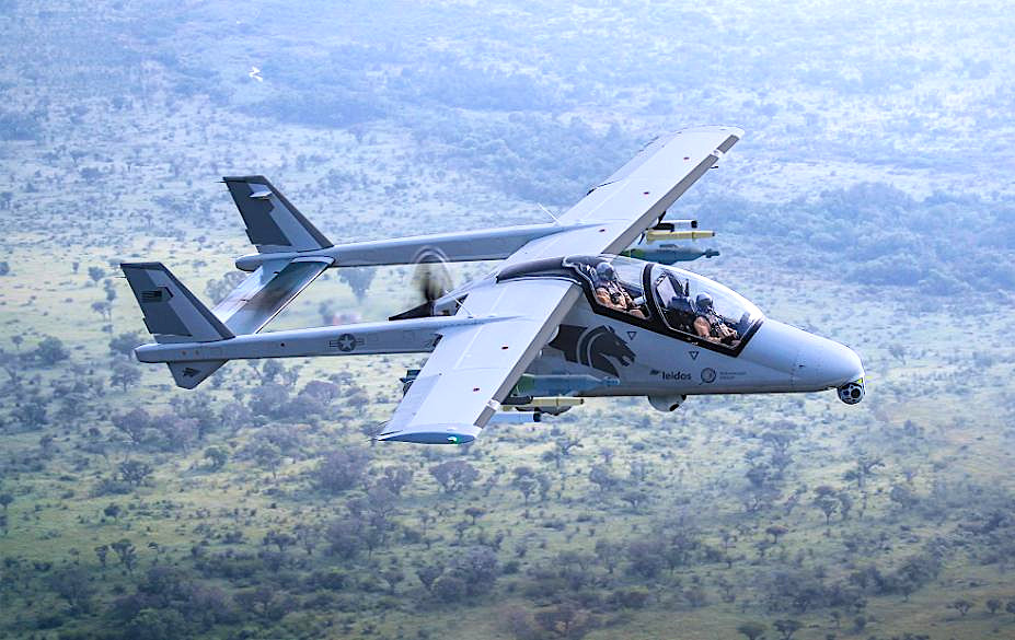 New Team Pitches South Africa's Bronco II Light Attack Plane To ...