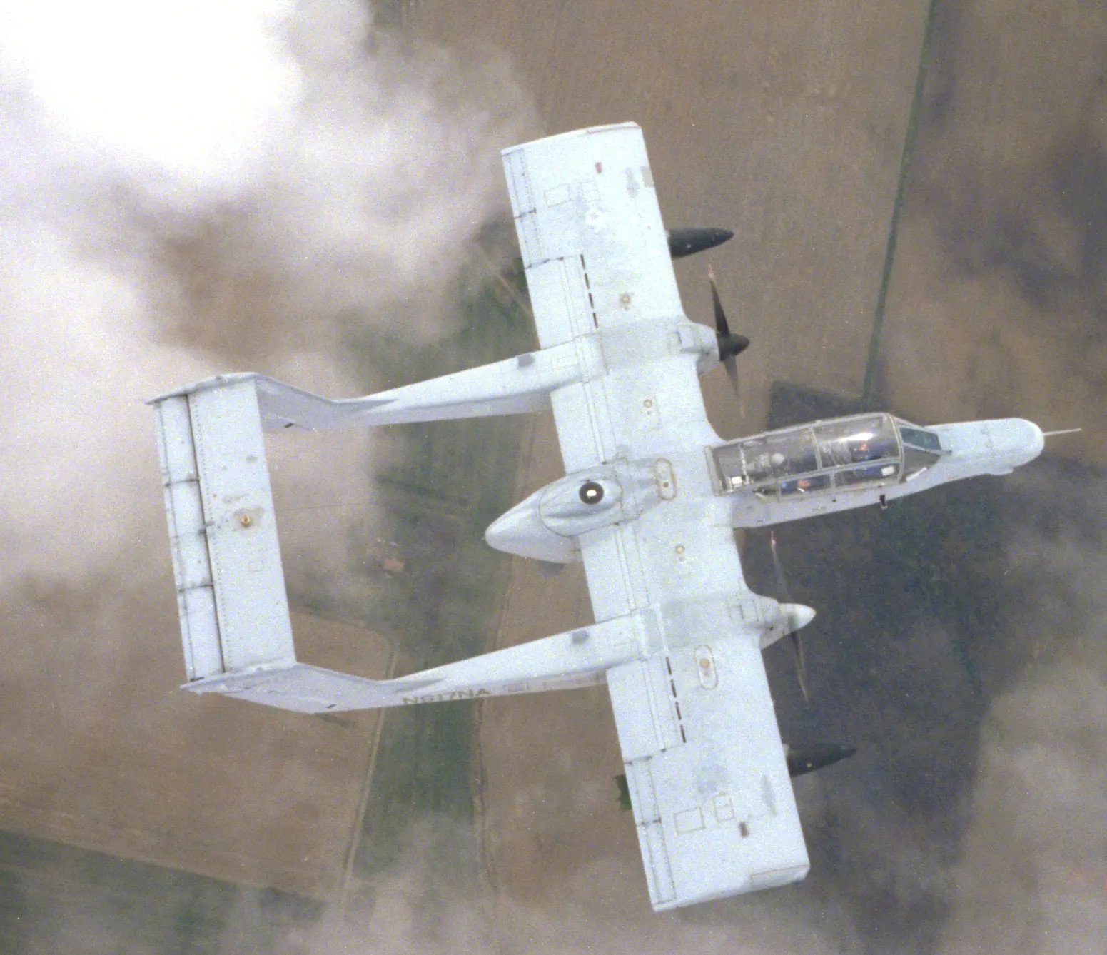 New Team Pitches South Africa's Bronco II Light Attack Plane To ...