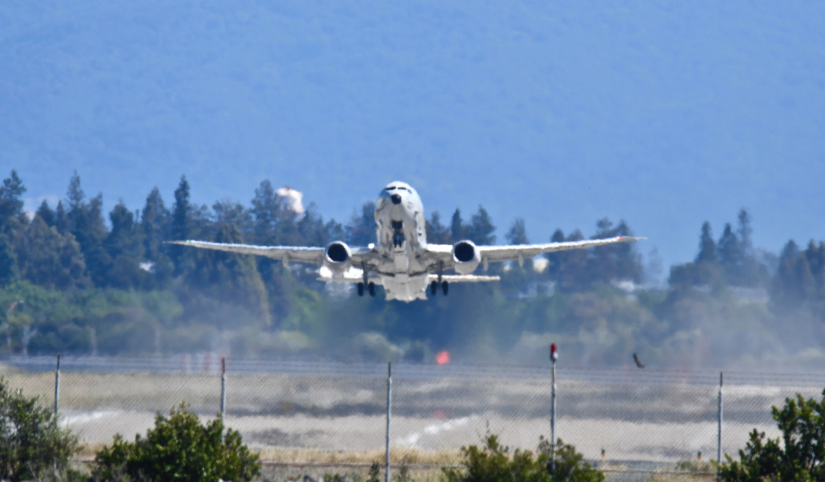 Behold These Awesome Shots Of A Navy P-8A Poseidon Carrying Its Big ...
