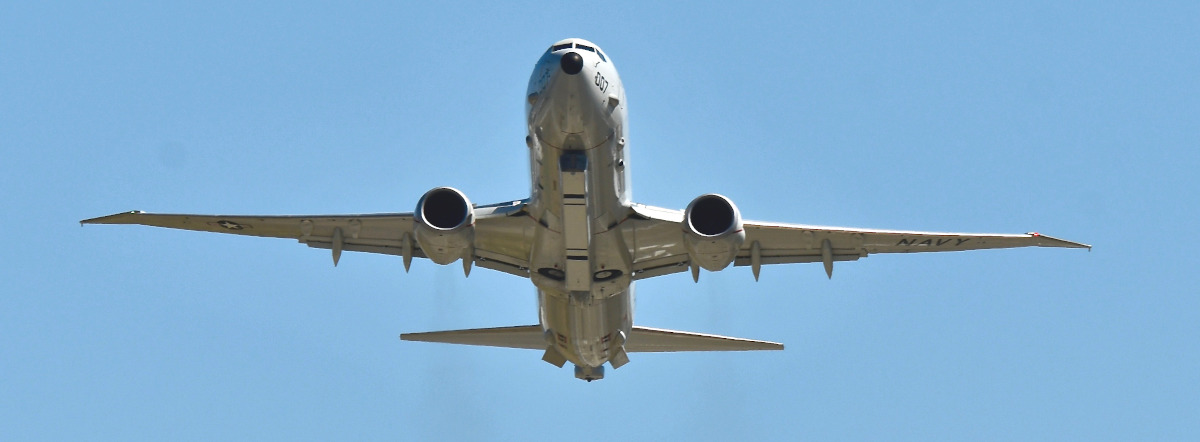 Behold These Awesome Shots Of A Navy P-8A Poseidon Carrying Its Big ...