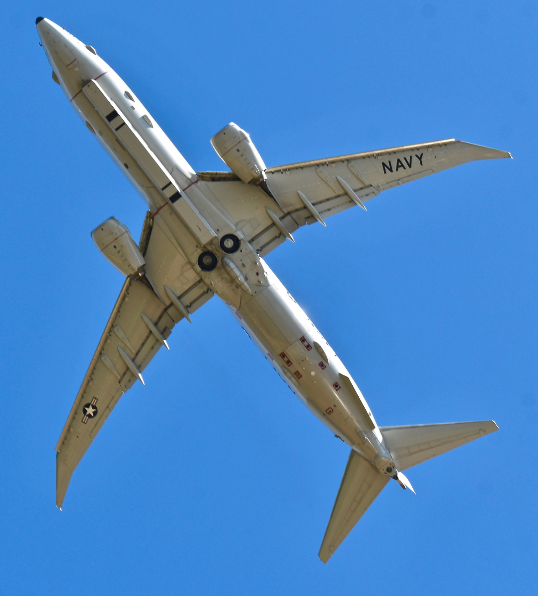 Behold These Awesome Shots Of A Navy P-8A Poseidon Carrying Its Big ...