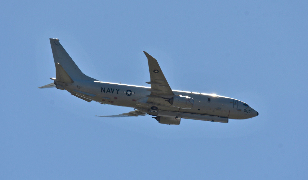Behold These Awesome Shots Of A Navy P-8A Poseidon Carrying Its Big ...