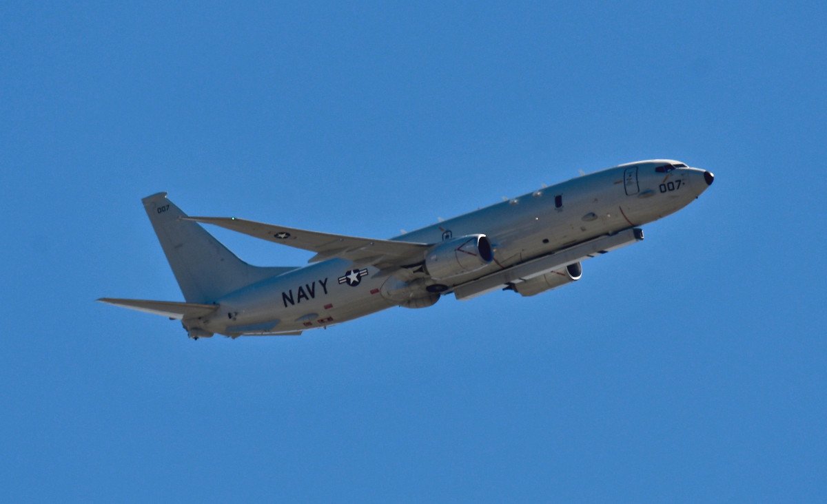Behold These Awesome Shots Of A Navy P-8A Poseidon Carrying Its Big ...