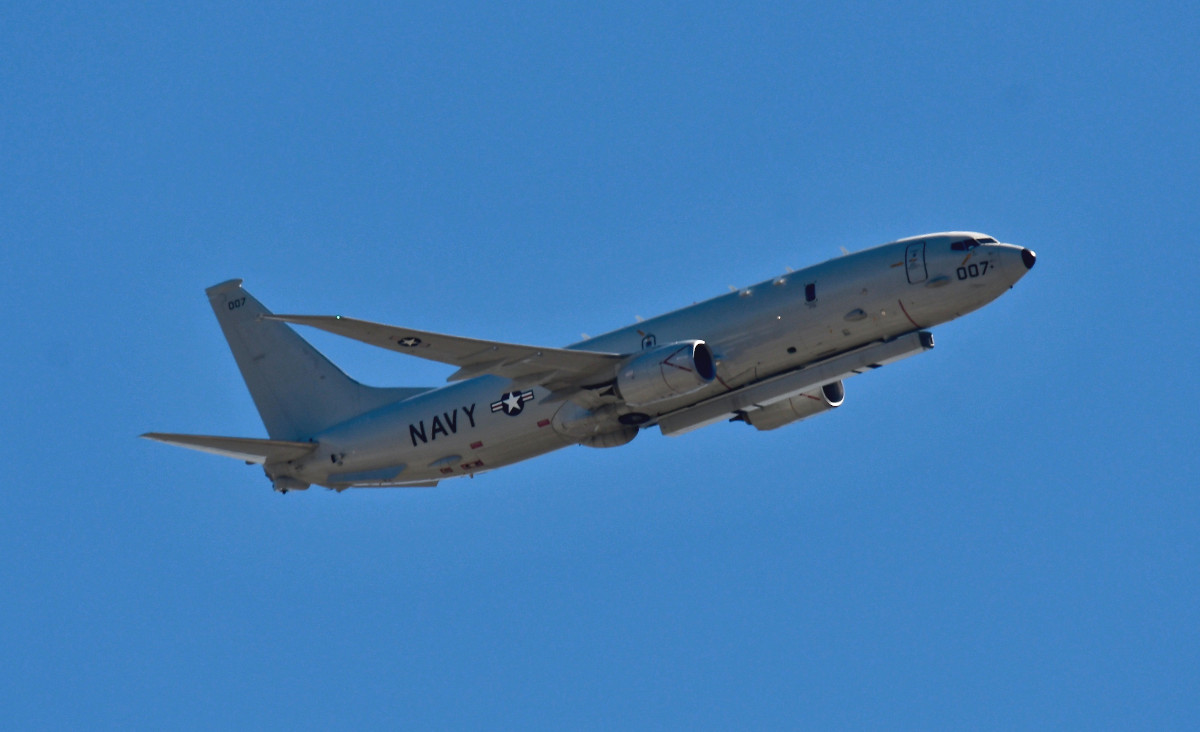 Behold These Awesome Shots Of A Navy P-8A Poseidon Carrying Its Big ...