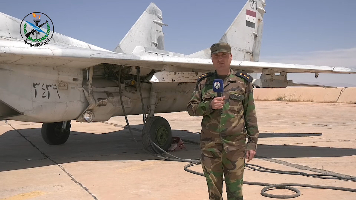 We've Got A Close Up Look At Syria's MiG-29s And It Isn't Pretty