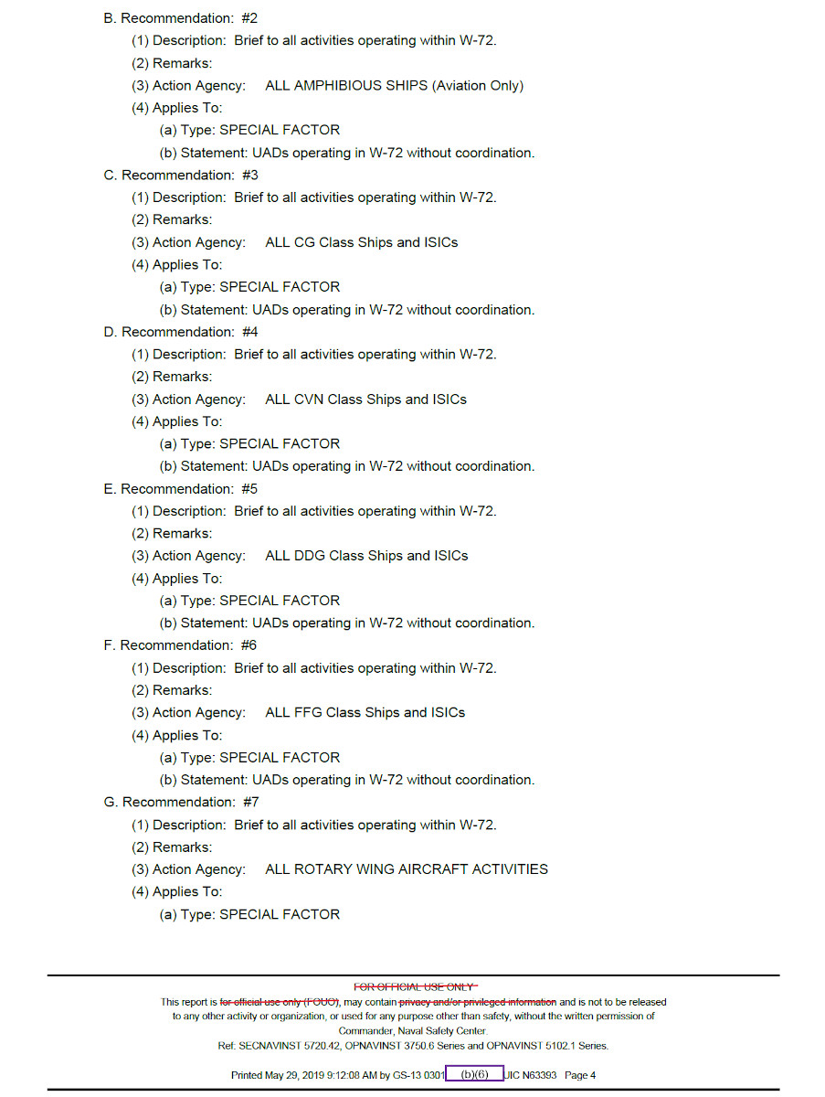 Here Are The Navy Pilot Reports From Encounters With Mysterious ...