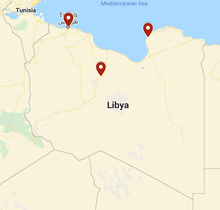 Mysterious MiG-29 Fighter Appears At Libyan Air Base Held By Russian ...