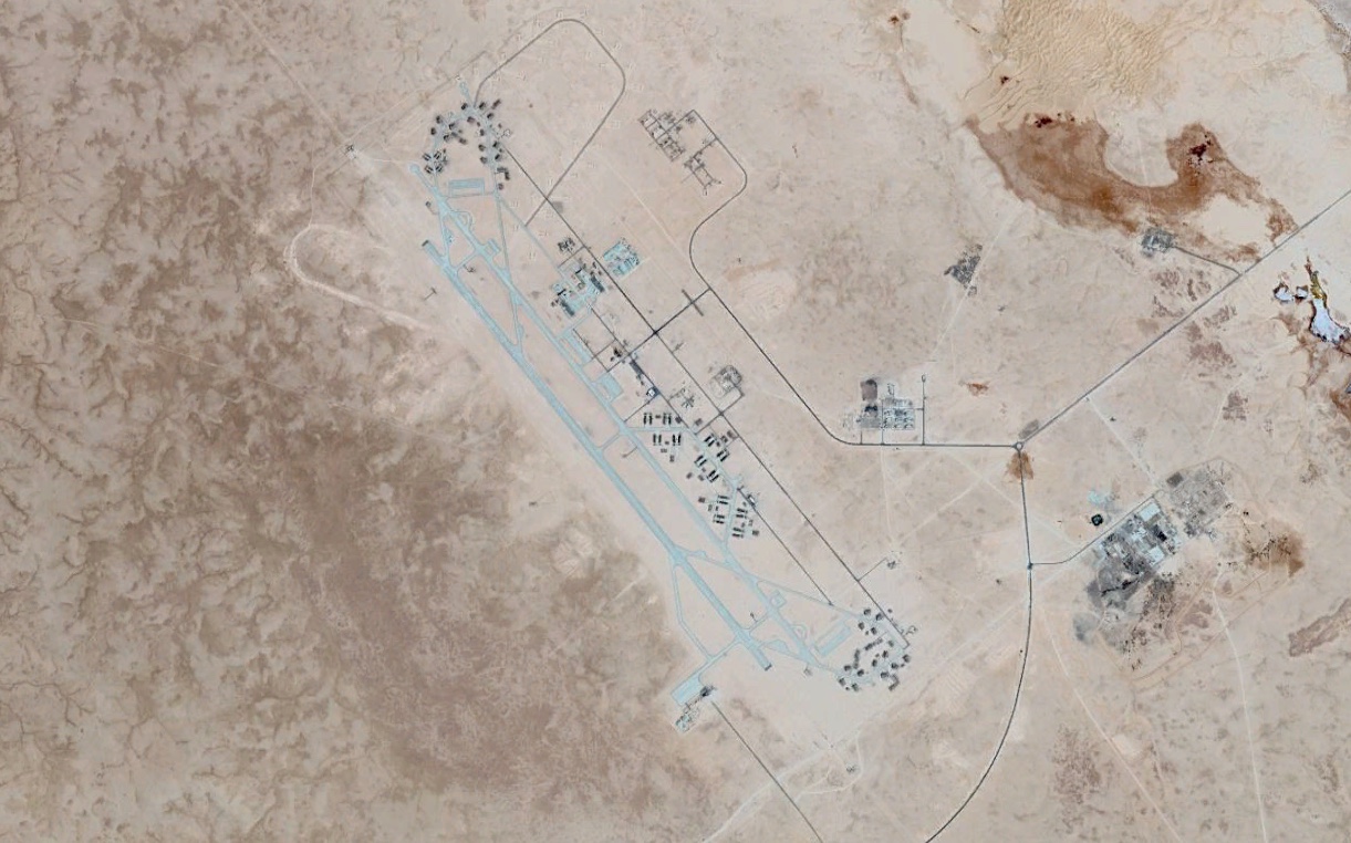 Mysterious MiG-29 Fighter Appears At Libyan Air Base Held By Russian ...