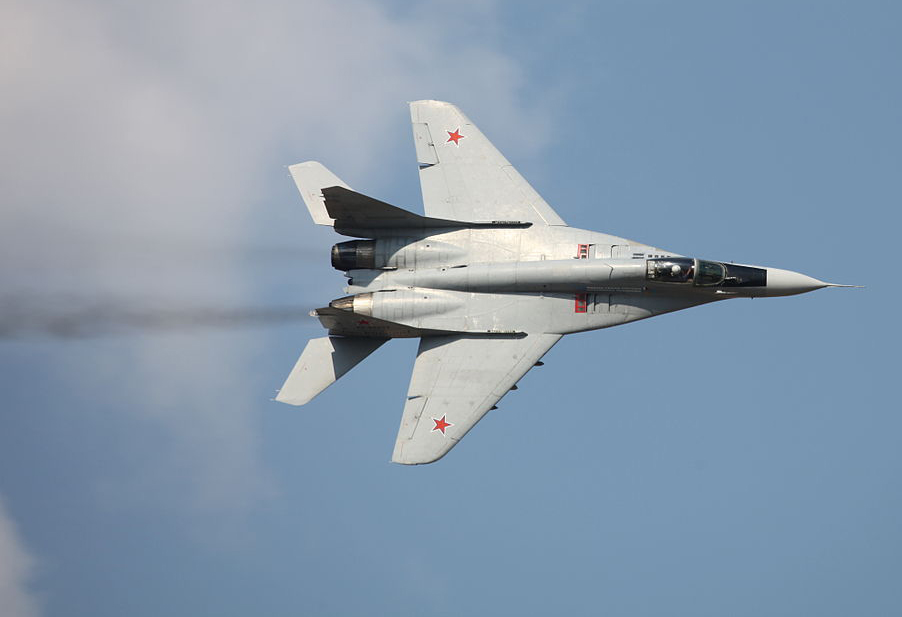 Mysterious MiG-29 Fighter Appears At Libyan Air Base Held By Russian ...