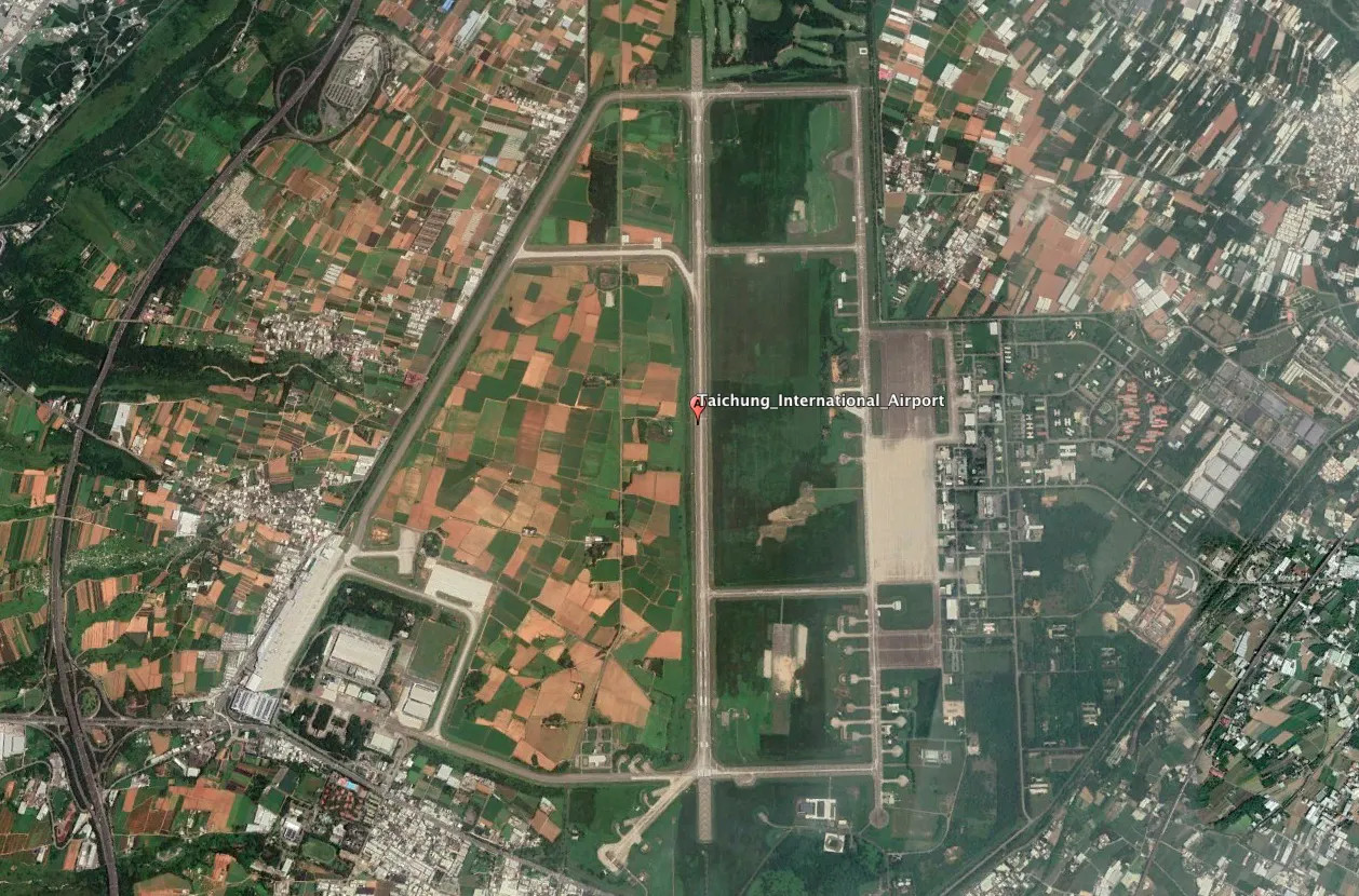 China's Largest Base Has Replicas Of Taiwan's Presidential Building ...