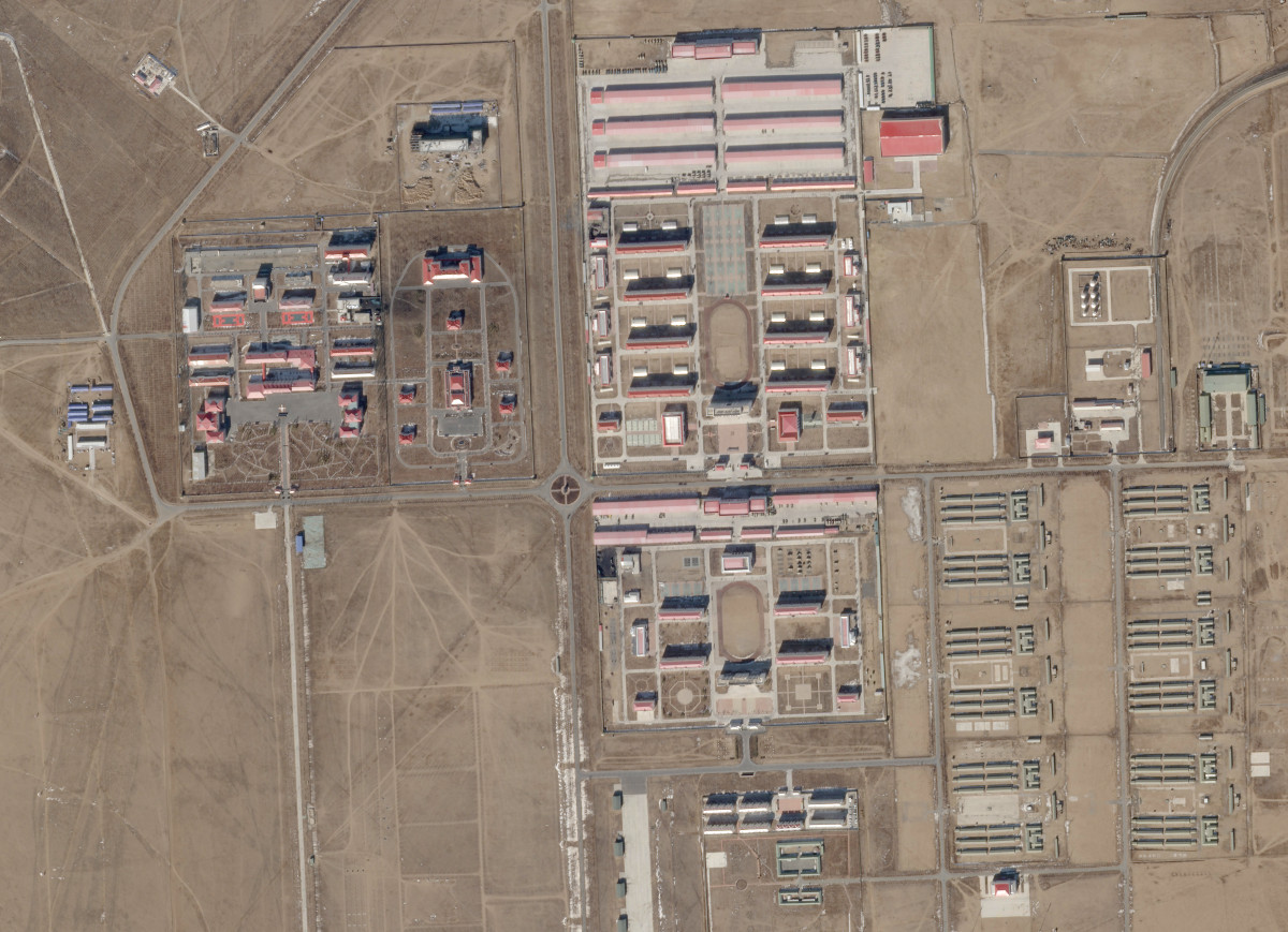 China's Largest Base Has Replicas Of Taiwan's Presidential Building ...