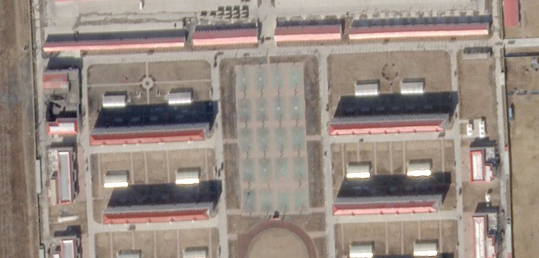 China's Largest Base Has Replicas Of Taiwan's Presidential Building ...
